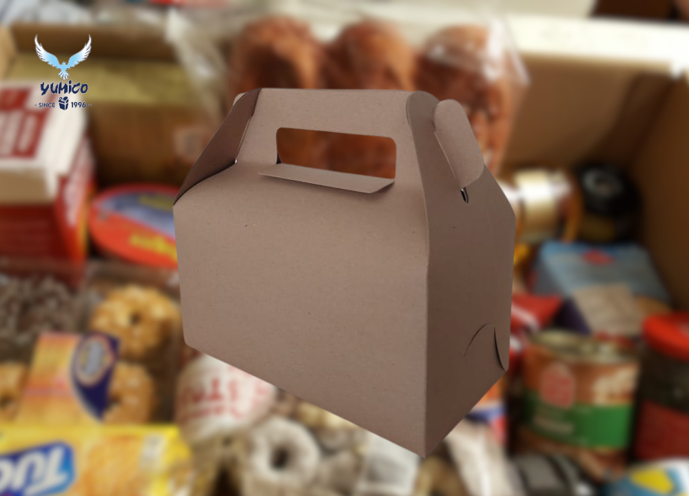 Paper Gift Box Kemasan Elegan - Yumico